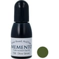 Memento Dye Ink Refill .5oz-Olive Grove - Walmart.com