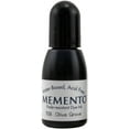 Memento Dye Ink Refill .5oz-Olive Grove - Walmart.com