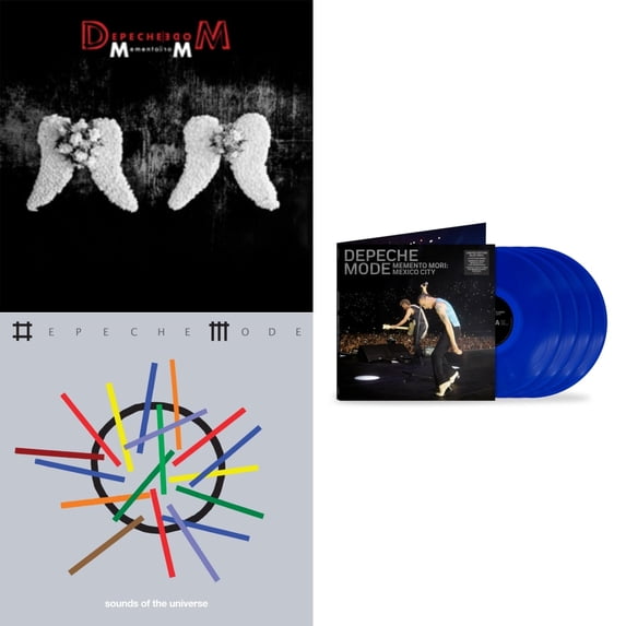 Memento Mori (2LP/180G/Translucent Red Vinyl/Side D Etching) & Sounds ...