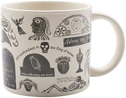 Memento Mori Coffee Mug - Features Classic Images Taken from Burial ...