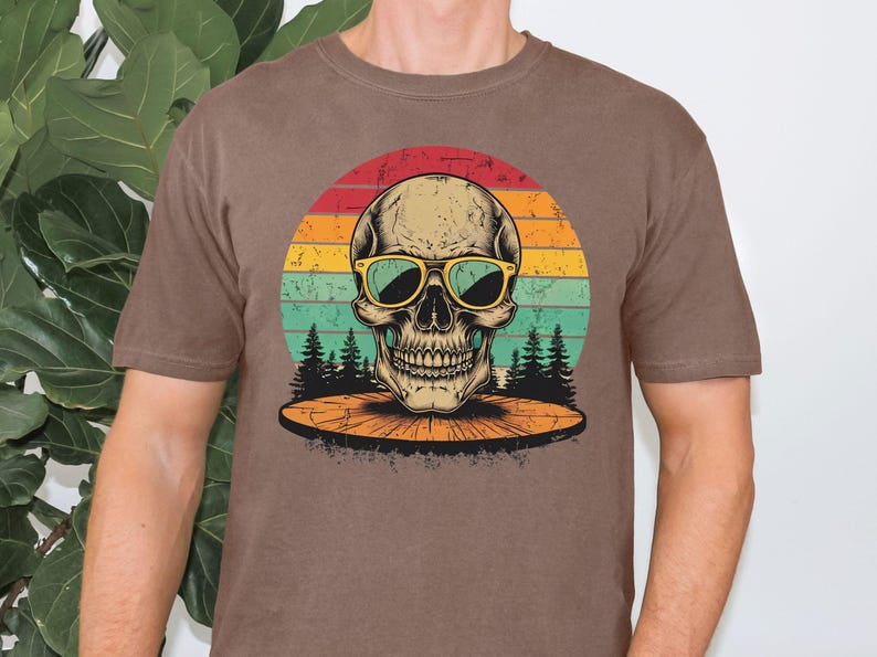 Memento Mori Gothic T-Shirt, Skull Art Tee, Alternative Fashion Unisex ...