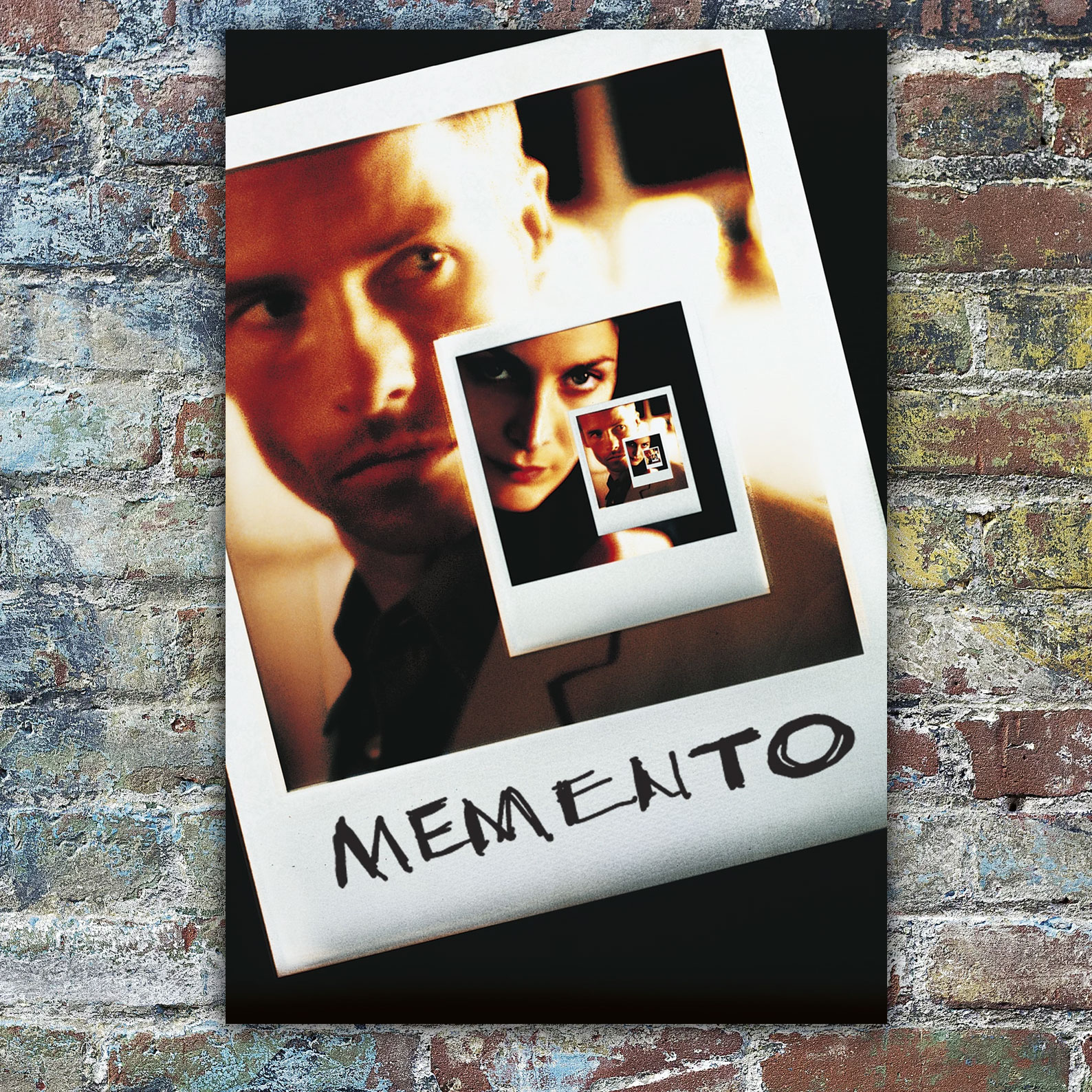 Memento Movie Poster 24In x 36In Art Poster 24x36 Multi-Color Square ...