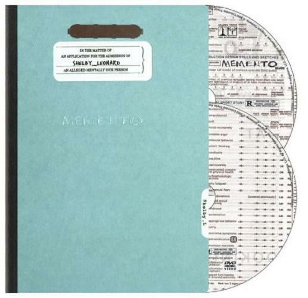 Memento (Widescreen Two-Disc Limited Edition) [DVD] - Walmart.com