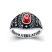 Personalized Men's Square Class Ring - Walmart.com