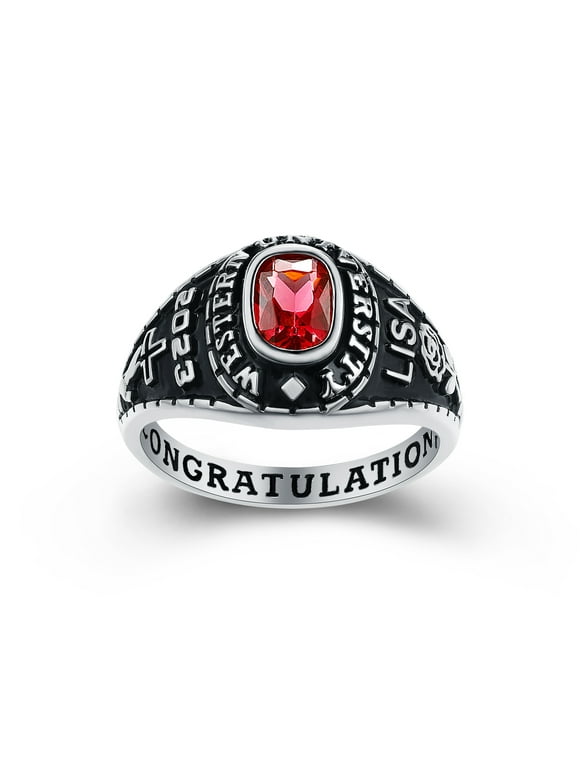 Girls' High School Class Rings