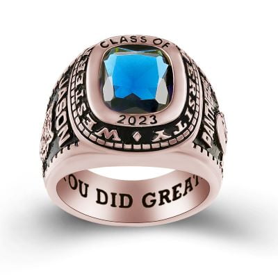 Mementos Customized Classic Collection High School and College Sterling ...