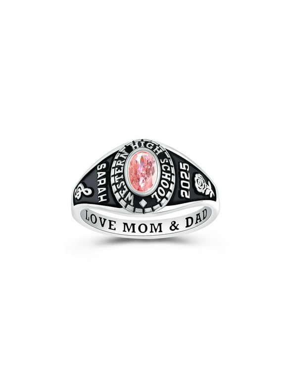 Girls' High School Class Rings
