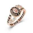 Mementos USA Women Class Rings Personalized for High School and College ...