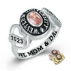 Personalized Women's Girl's Heart Class Ring - Walmart.com