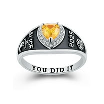Mementos USA Customized Class Rings for Women High School and College ...