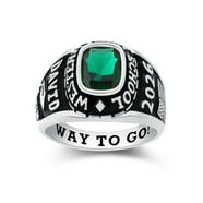 Personalized Men's Square Class Ring - Walmart.com