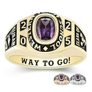 Mementos PJM Custom Class Rings for Women High School or College ...