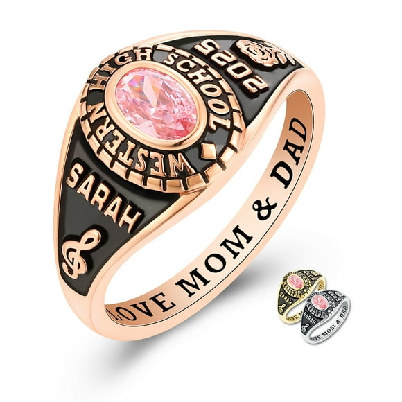 Girls' High School Class Rings