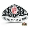 Keepsake Personalized Men's Square Class Ring - Walmart.com