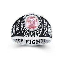 Mementos USA Customized Class Rings for Women High School and College ...