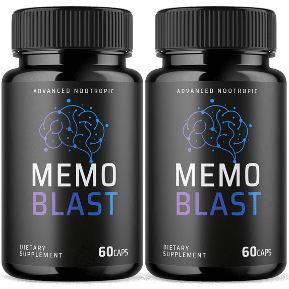 Memo Blast Advanced Formula Brain Support Pills Maximum Strength ...