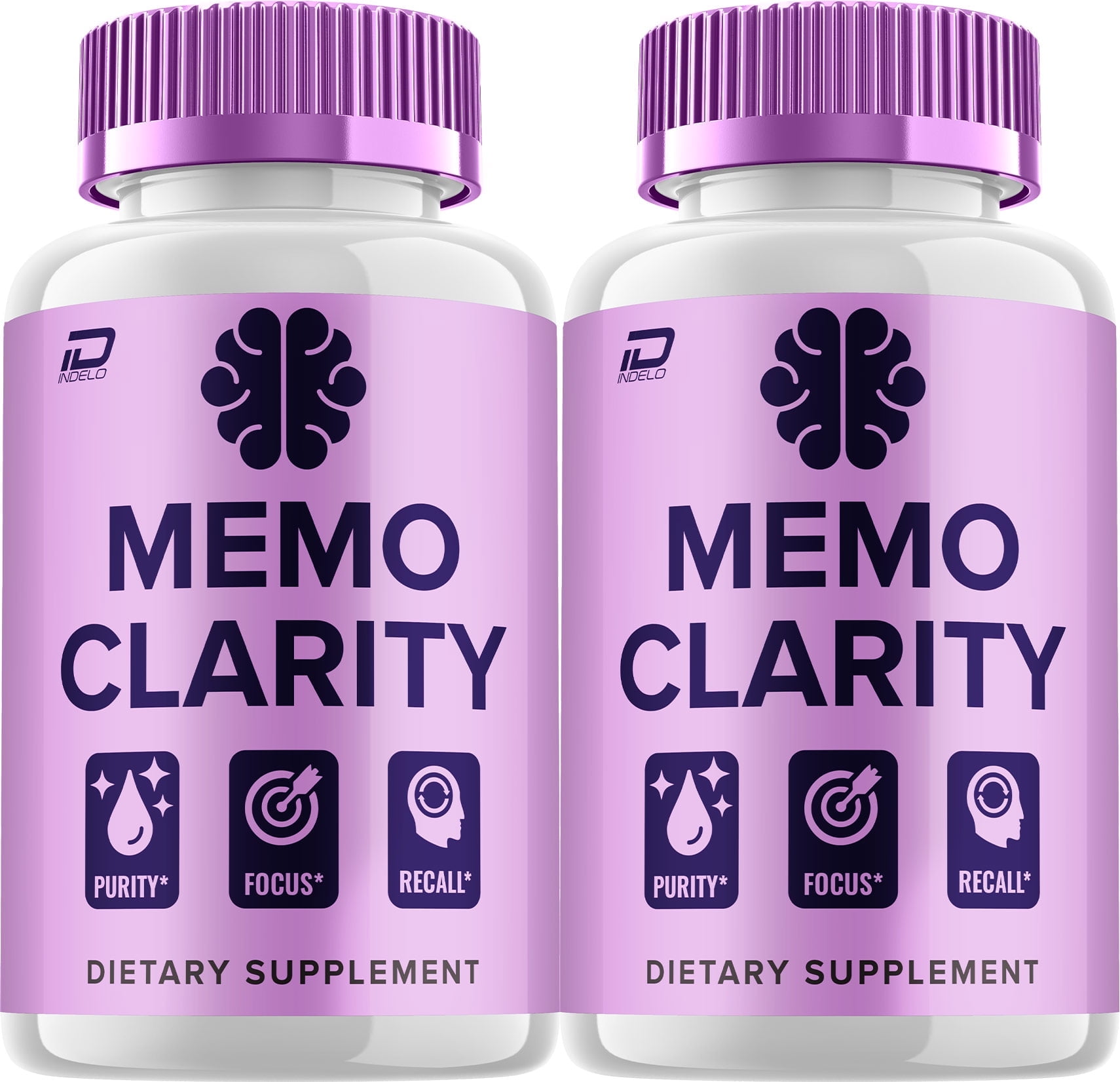 Memo Clarity Supplement Capsules – MemoClarity All Natural Memory Focus ...