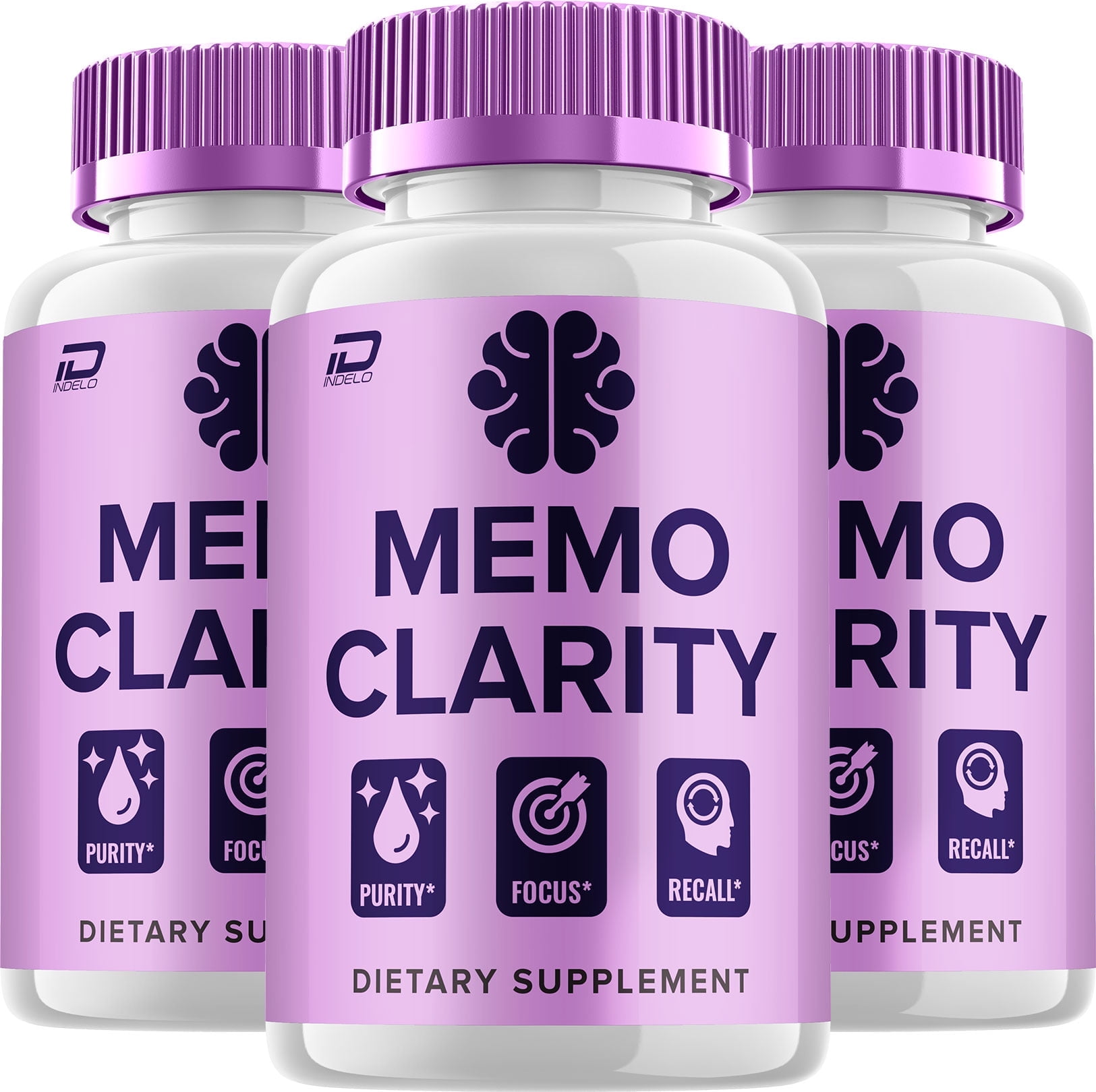 Memo Clarity Supplement Capsules – MemoClarity All Natural Memory Focus ...