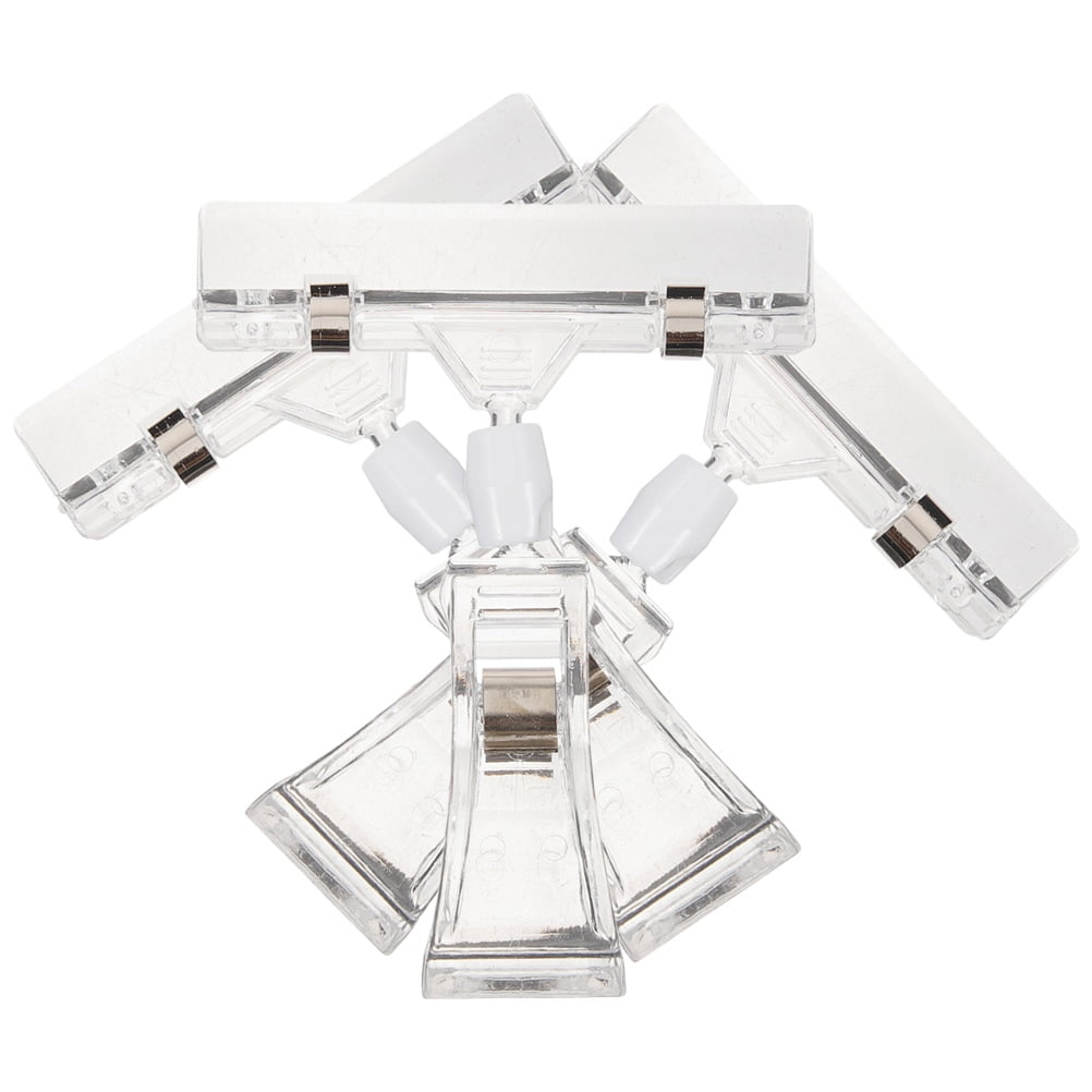 Memo Clip Rotating Price Folder Double Sided Clips Merchandise Sign ...