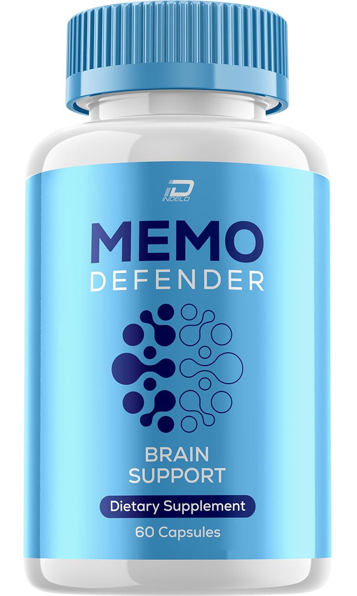 Memo Defender Brain Supplement Capsules – MemoDefender All Natural ...