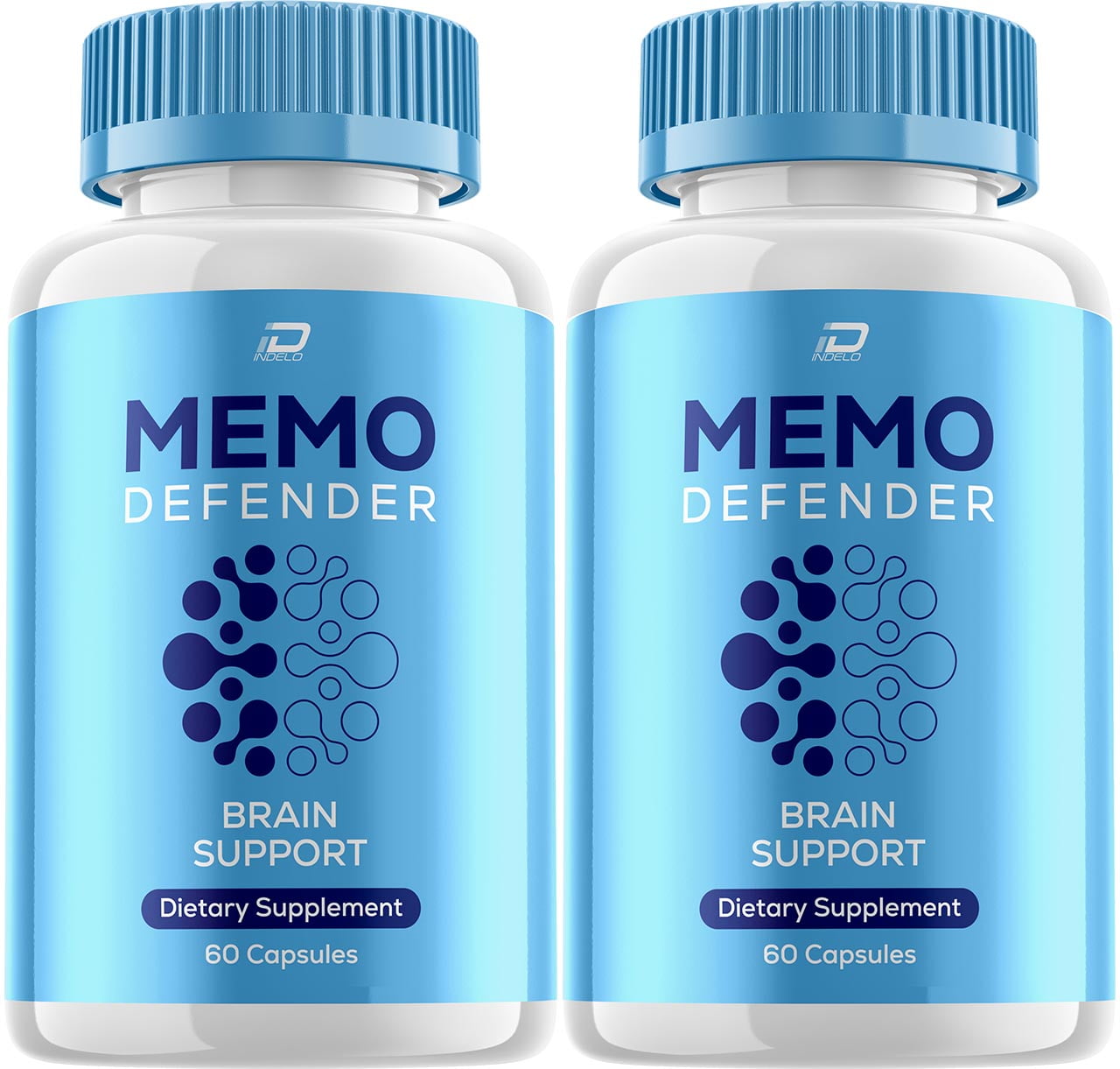 Memo Defender Brain Supplement Capsules – MemoDefender All Natural ...