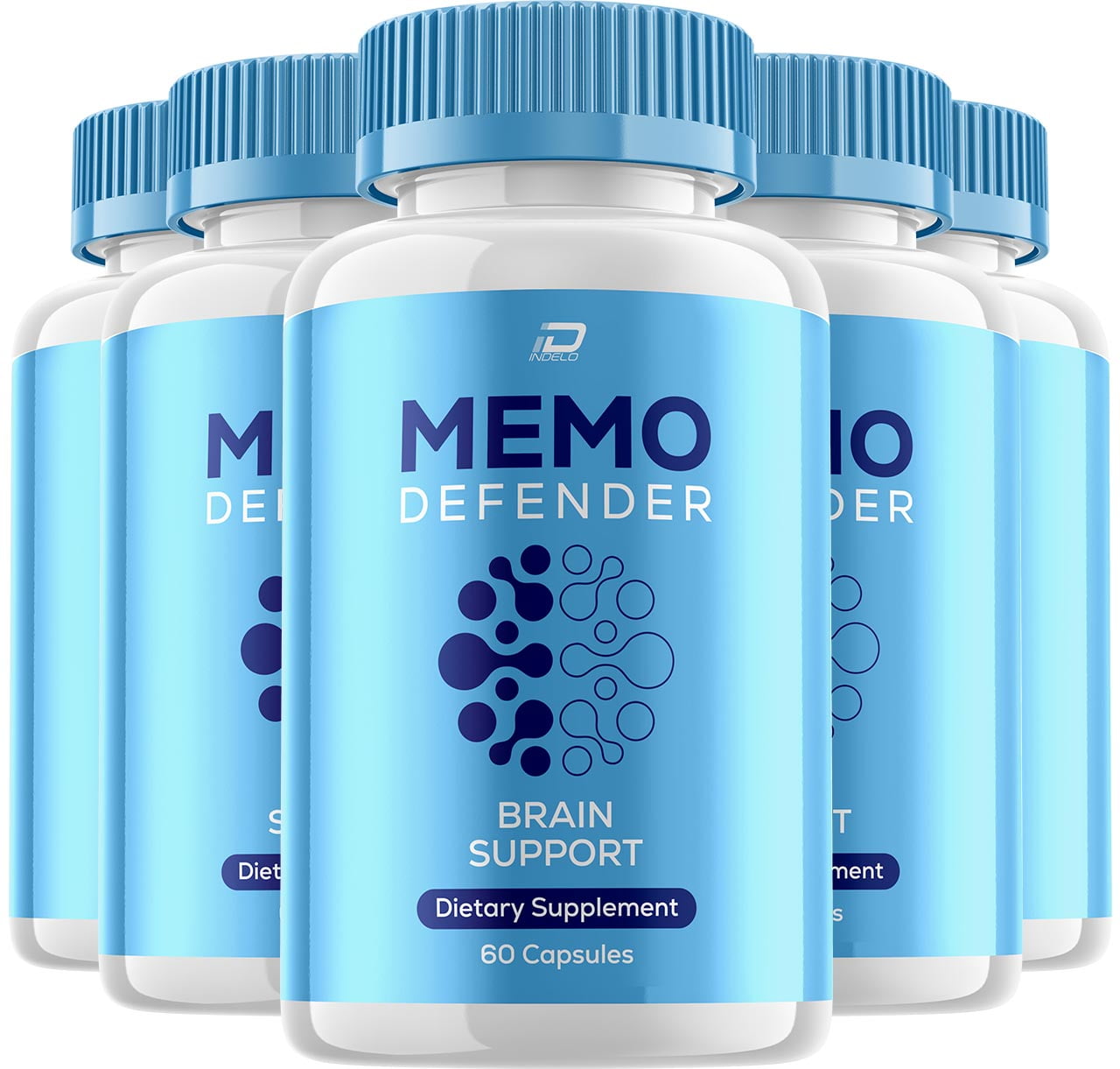 Memo Defender Brain Supplement Capsules – MemoDefender All Natural ...