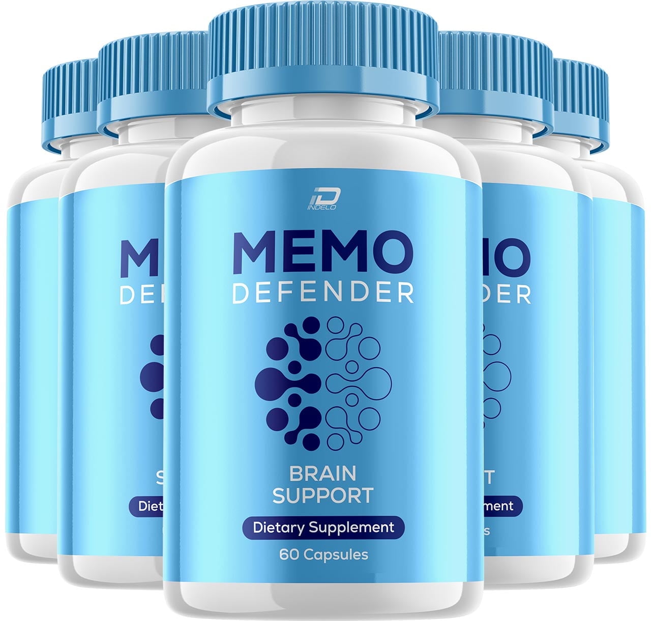 Avenura Memo Defender Brain Supplement Capsules, Memory Focus Pills ...