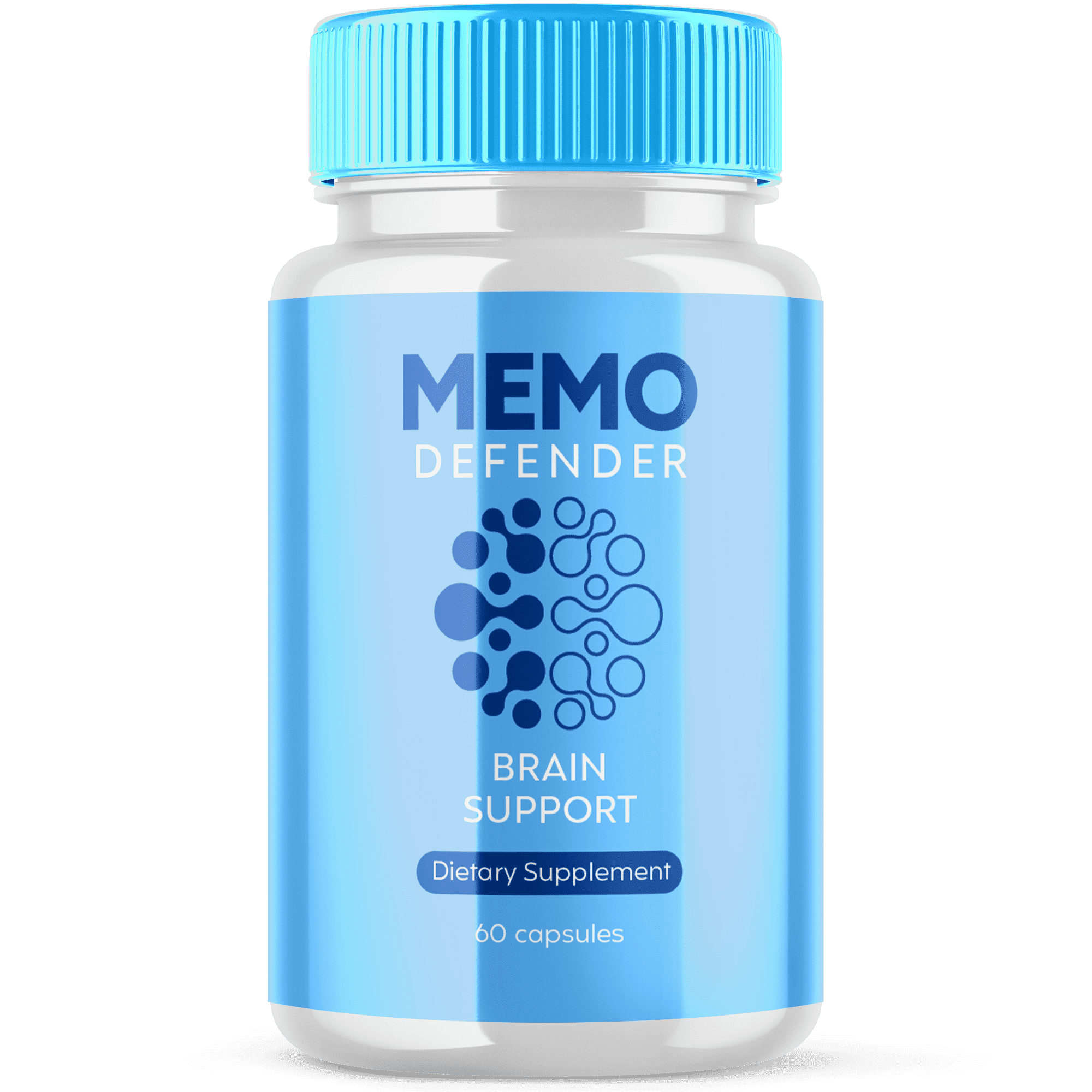 Memo Defender Brain Support Supplement Capsules Advanced Formula Pills ...