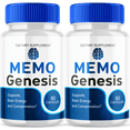 Memo Genesis Advanced Formula Brain Support MemoGenesis Maximum ...