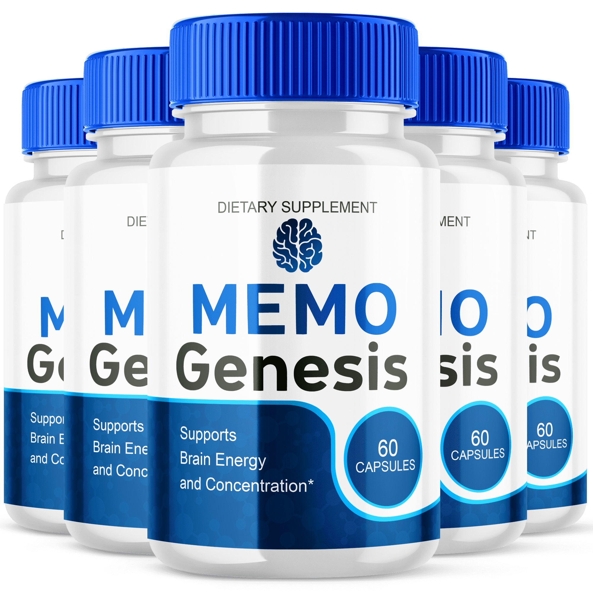 Memo Genesis Advanced Formula Brain Support MemoGenesis Maximum ...
