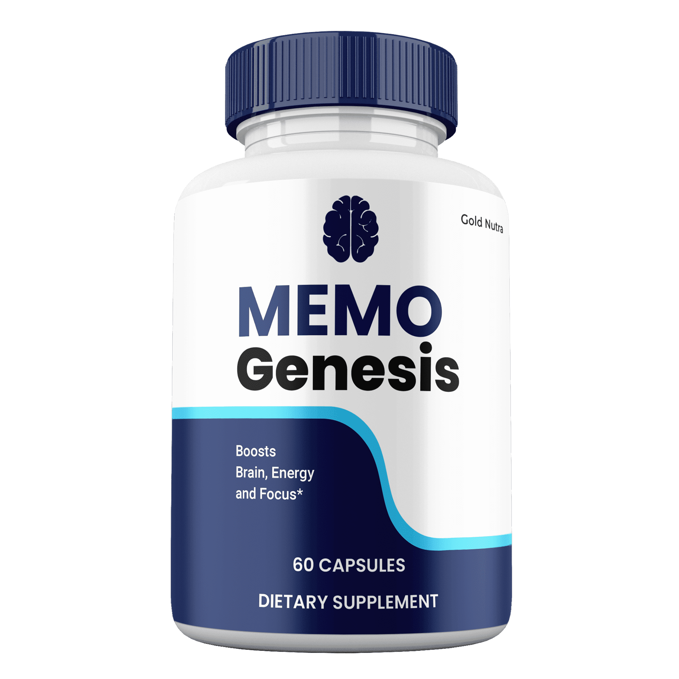 Memo Genesis Capsules, Advanced Maximum Strength Pills Cognitive and ...