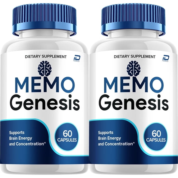Memo Genesis Supplement Capsules – MemoGenesis Natural Blend Memory ...