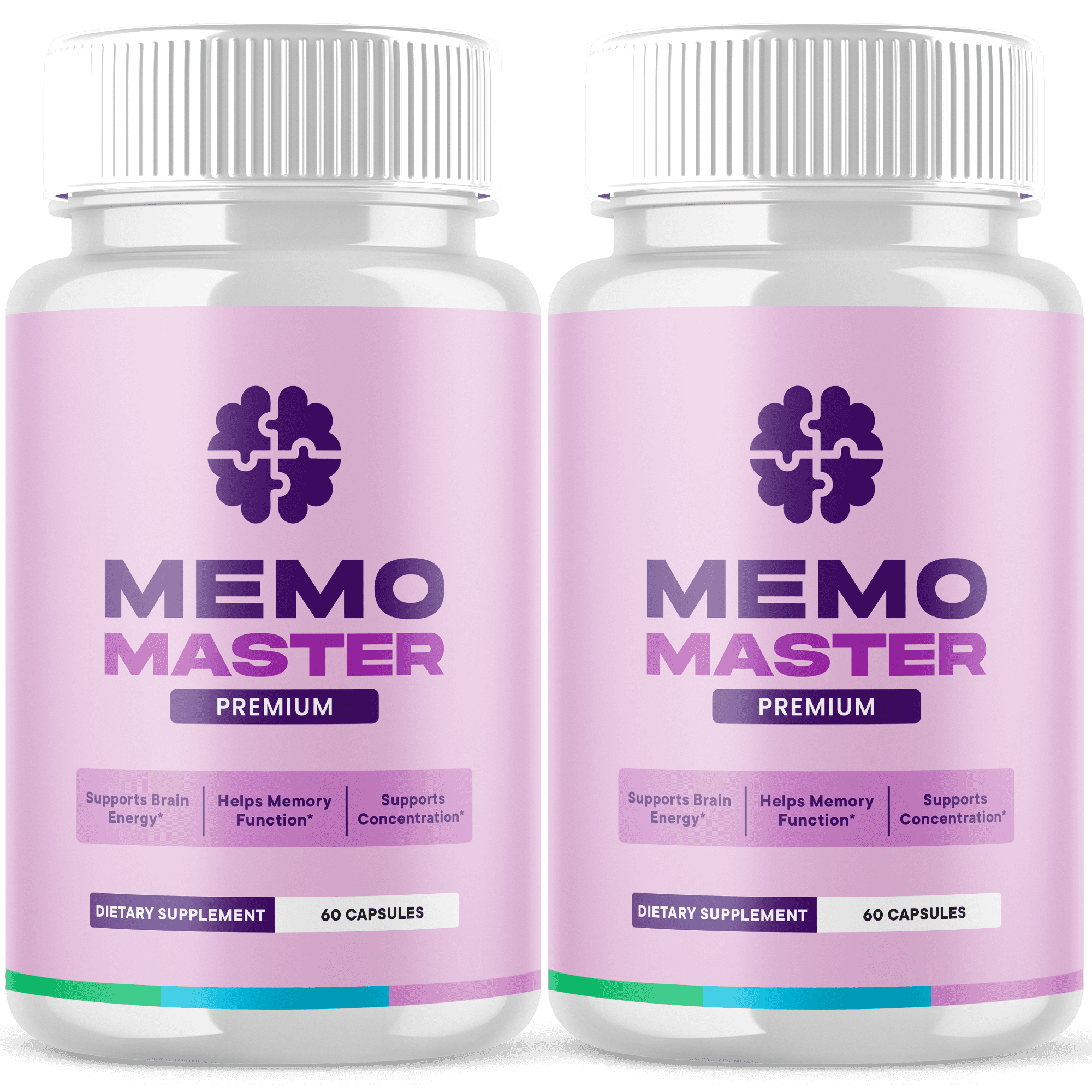 Memo Master Advanced Formula Brain Support MemoMaster Maximum Strength ...