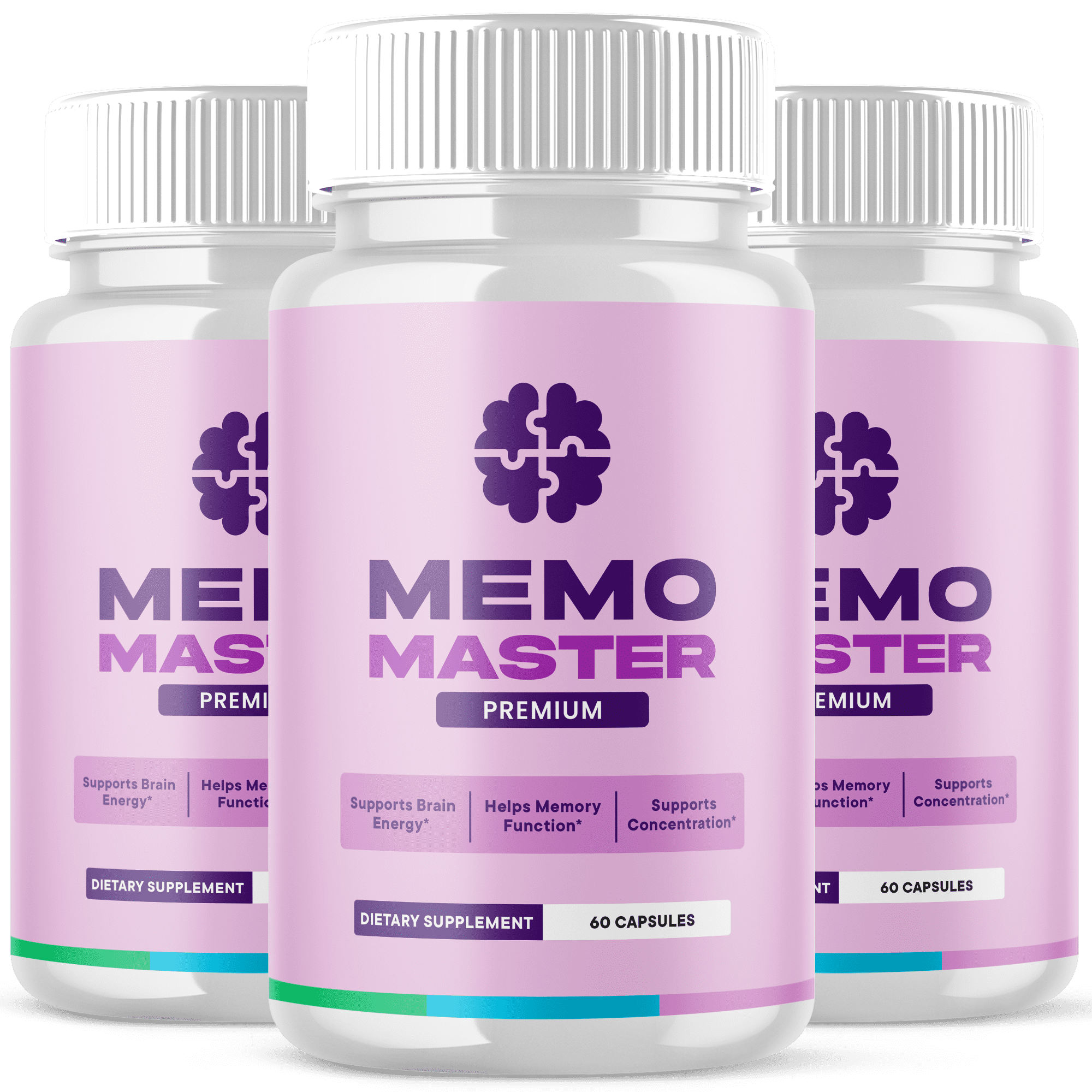 Memo Master Advanced Formula Brain Support MemoMaster Maximum Strength ...