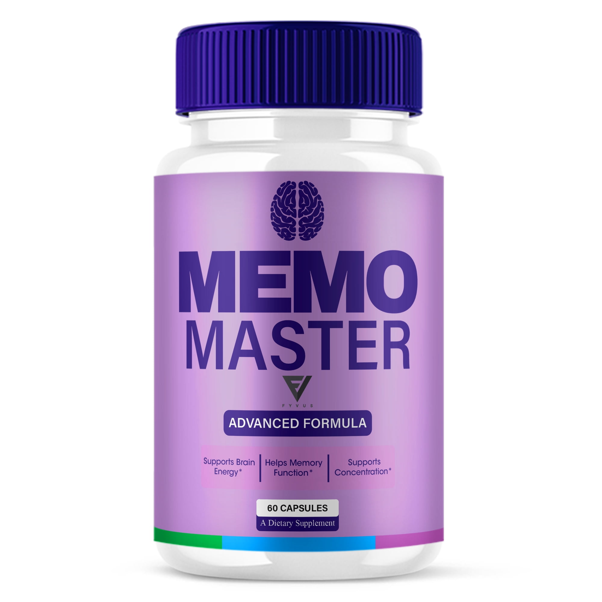 Memo Master Premium Memory Support Supplement MemoMaster Pills, Memo ...