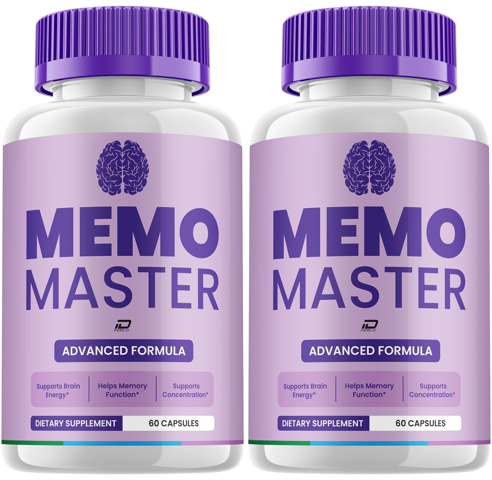 Memo Master Supplement Capsules – MemoMaster All-Natural Maximum ...