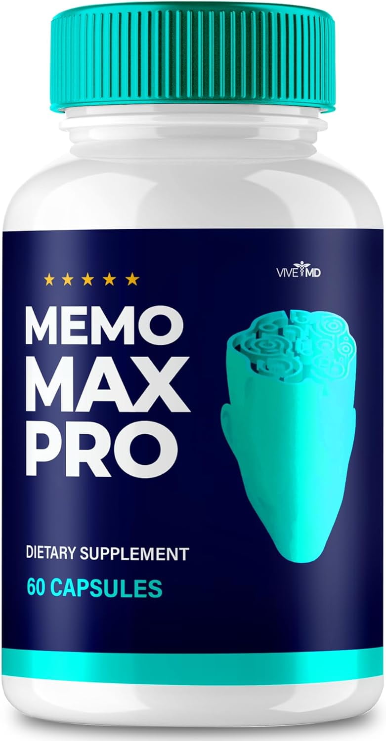 Memo Max Pro Brain Supplements for Memory and Focus Capsules (60 Capsules) - Walmart.com
