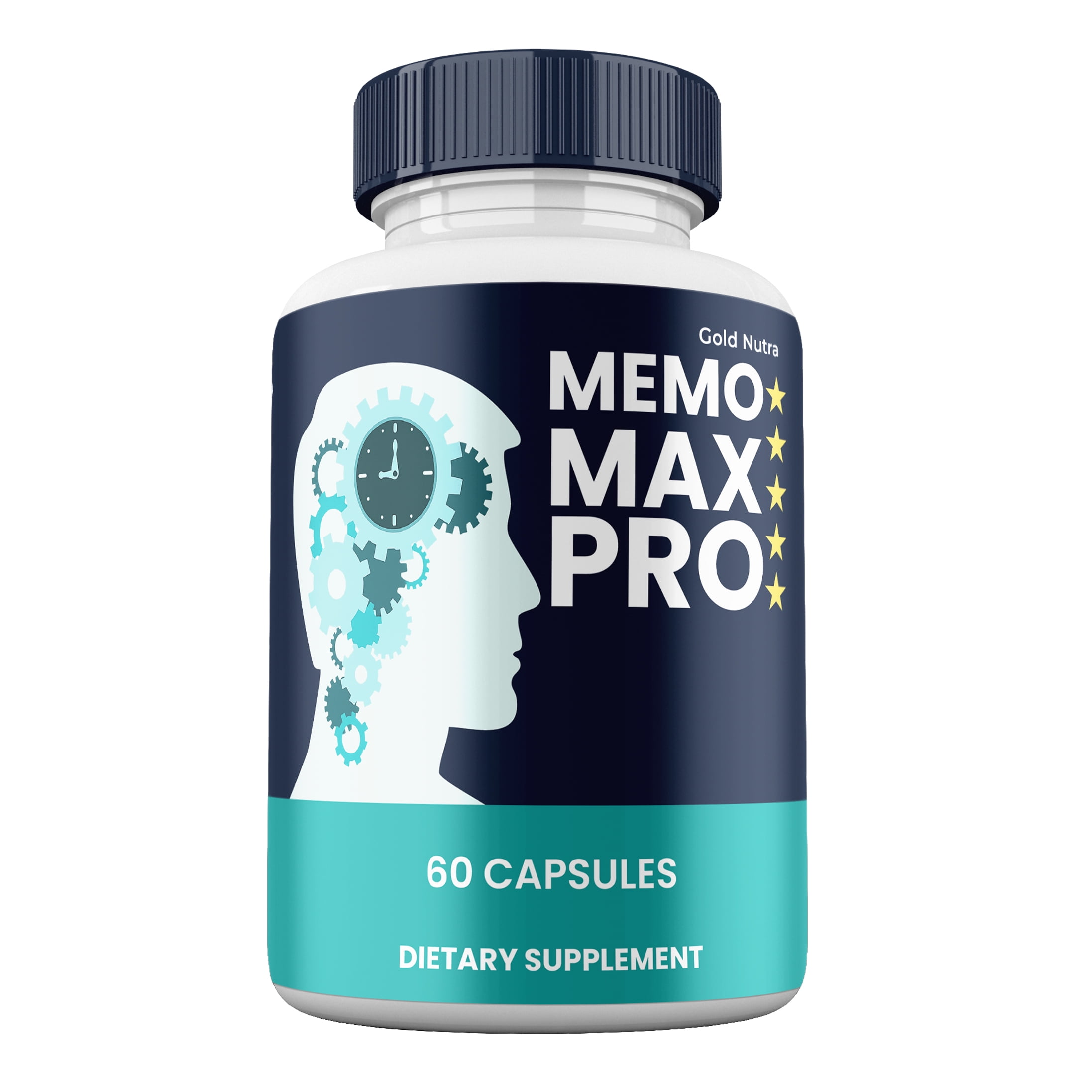 Memo Max Pro Capsules, Advanced Maximum Strength Pills Cognitive and ...