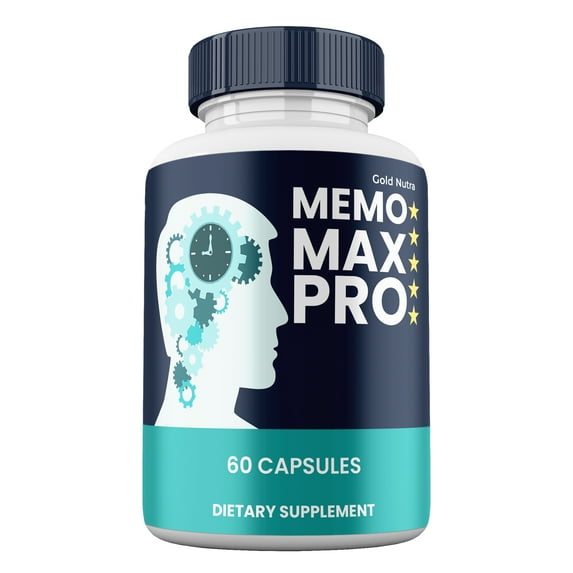 Memo Max Pro Capsules, Advanced Maximum Strength Pills Cognitive and ...