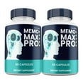 Memo Max Pro Capsules, Advanced Maximum Strength Pills Cognitive and ...