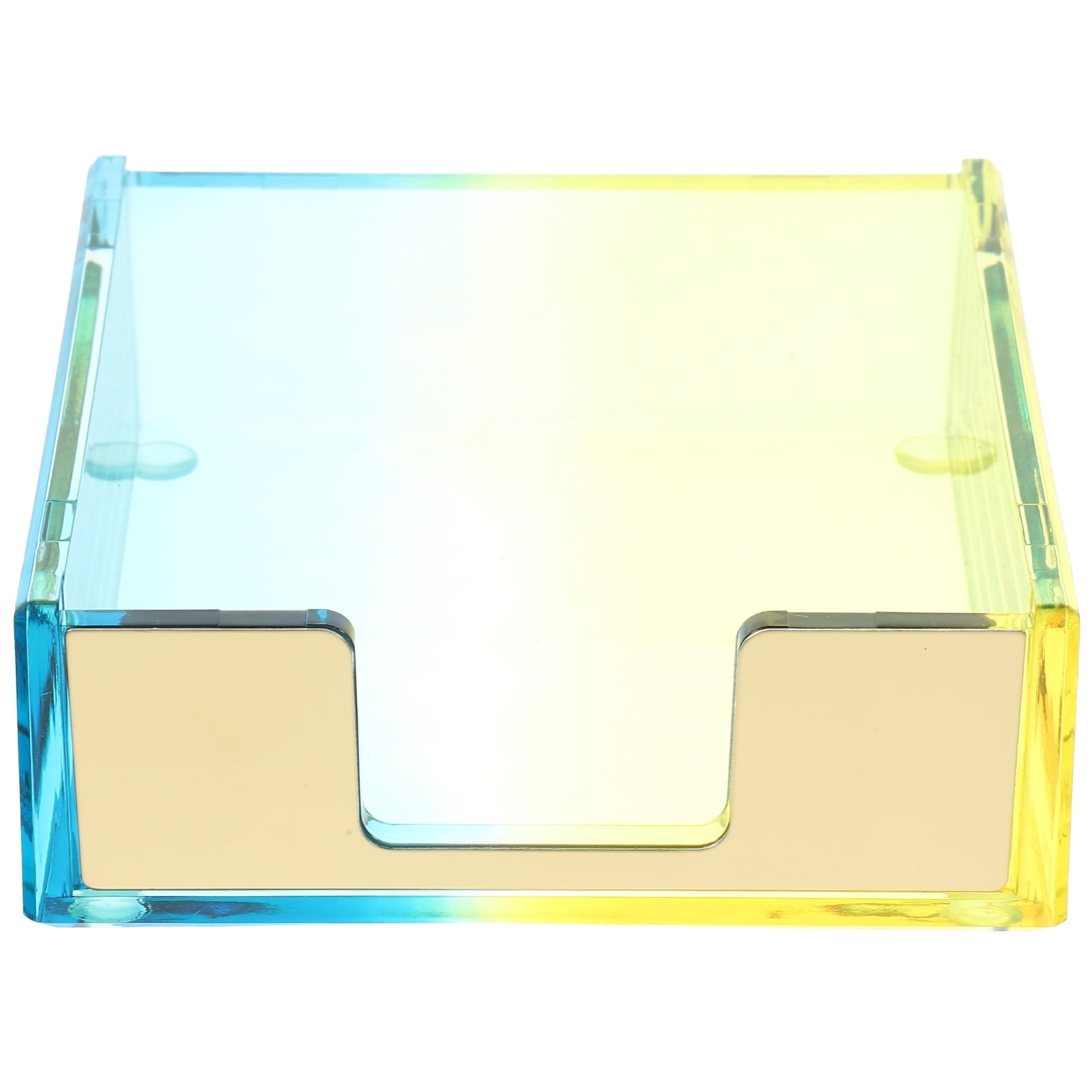 Memo Notepad Holder Memo Papers Holder Memo Papers Container Acrylic ...