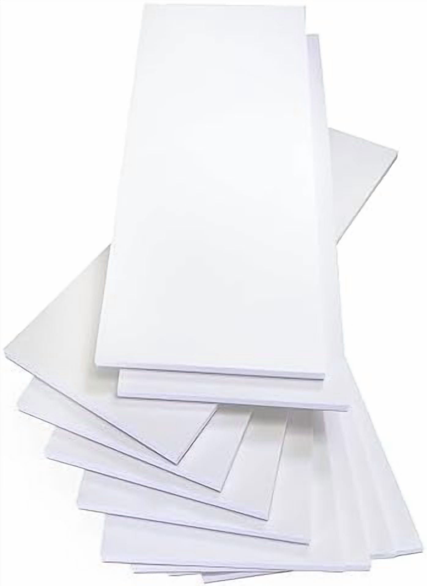Memo Pads - 10-Pack-50 Sheets Per Pad (3.5" x 8.5") Scratch Paper Pads ...