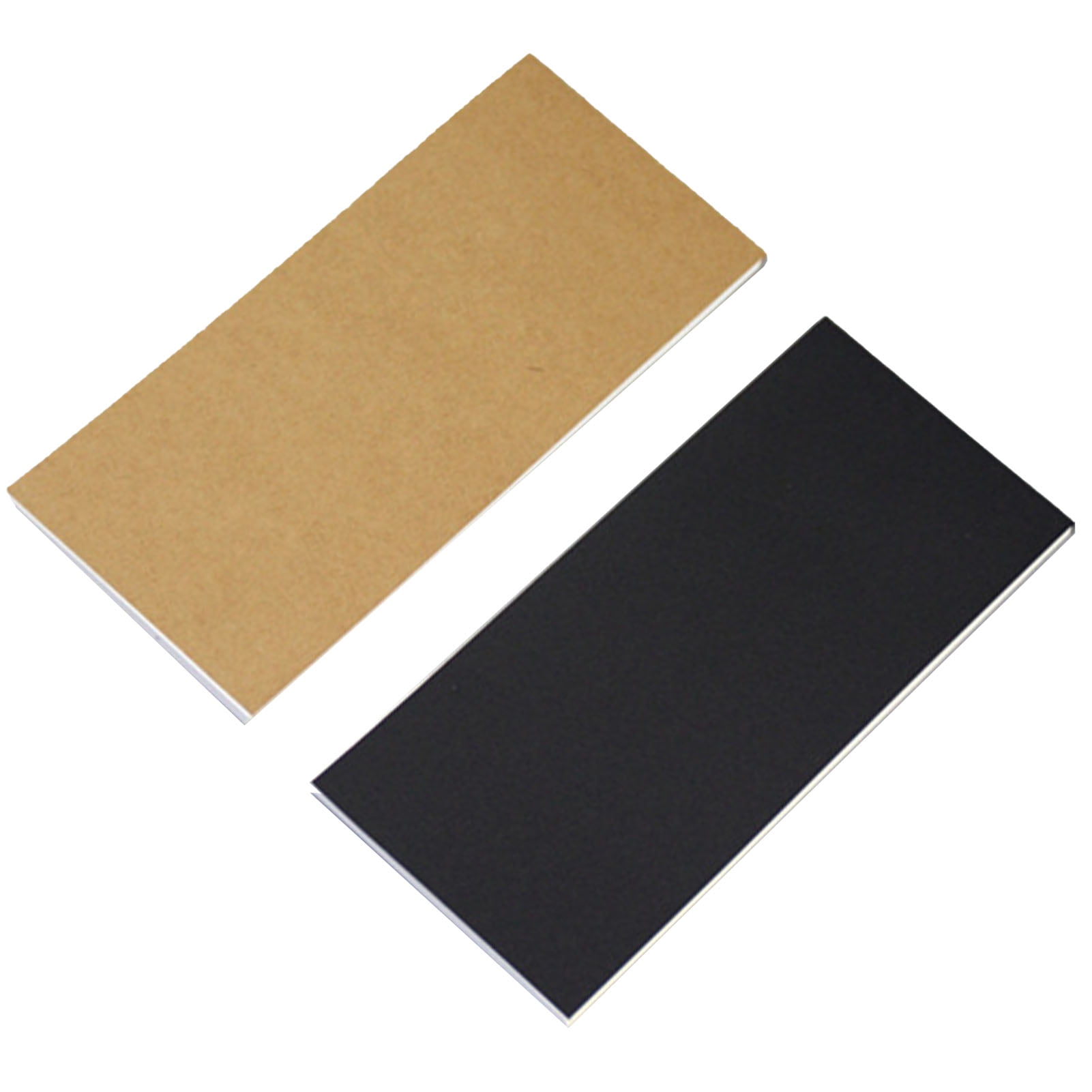 Memo Pads 4 Grids Smoothing Writing Small Notepad with Cardboard Cover ...