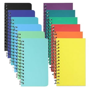Mini Pocket Notebooks for Office and Travel in Compact Sizes