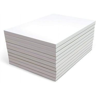 Universal Scratch Pads, Unruled, 4 x 6, White, 100 Sheet Pads, 12 pack ...