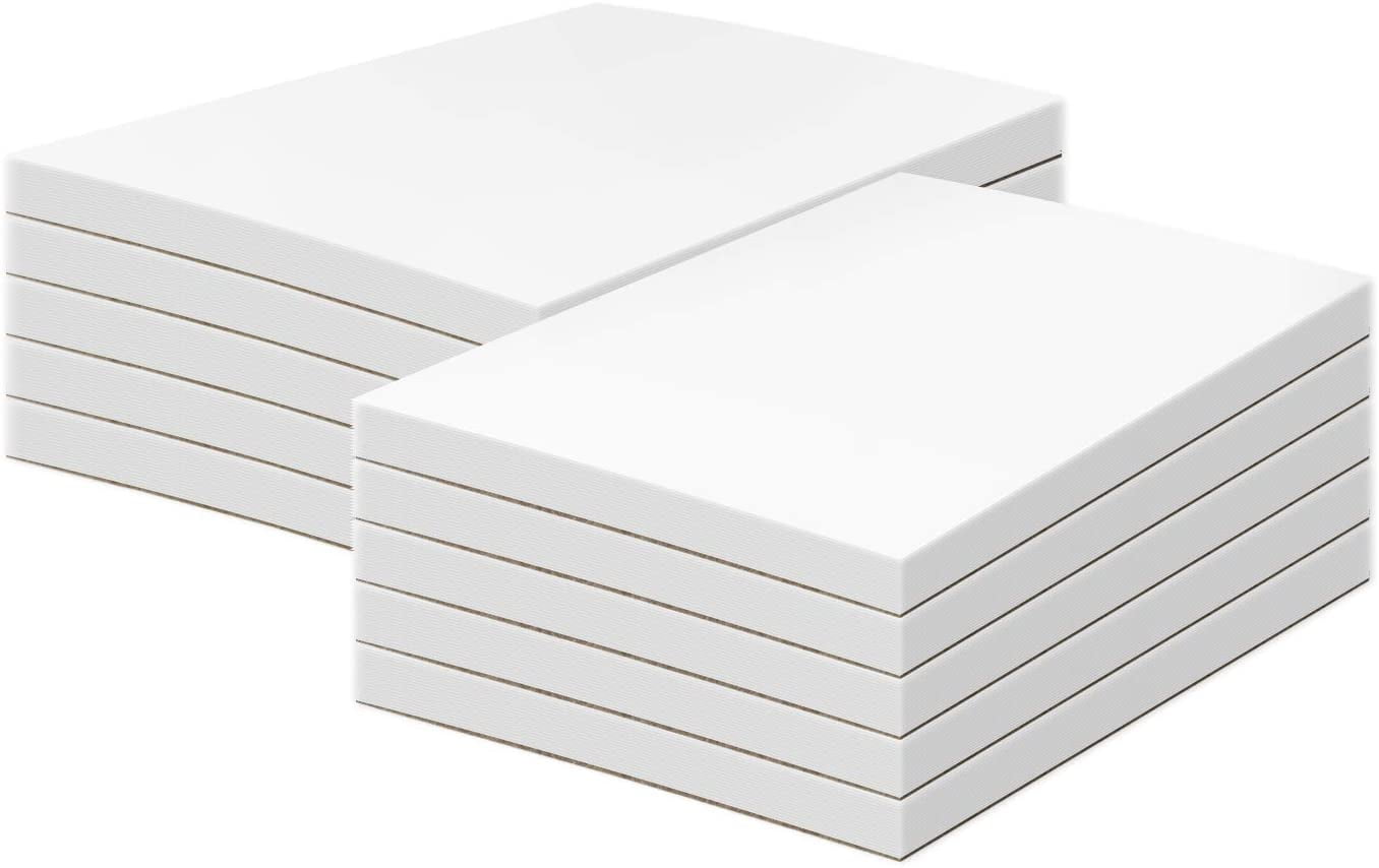 Memo Pads, White, 50 Sheets Per Pad, 10 Pads (3 x 5) - Walmart.com