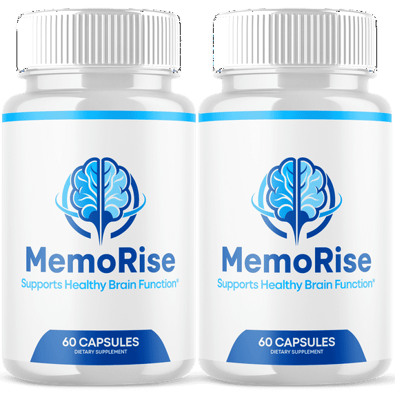 Memo Rise Advanced Formula Brain Support Pills Maximum Strength ...