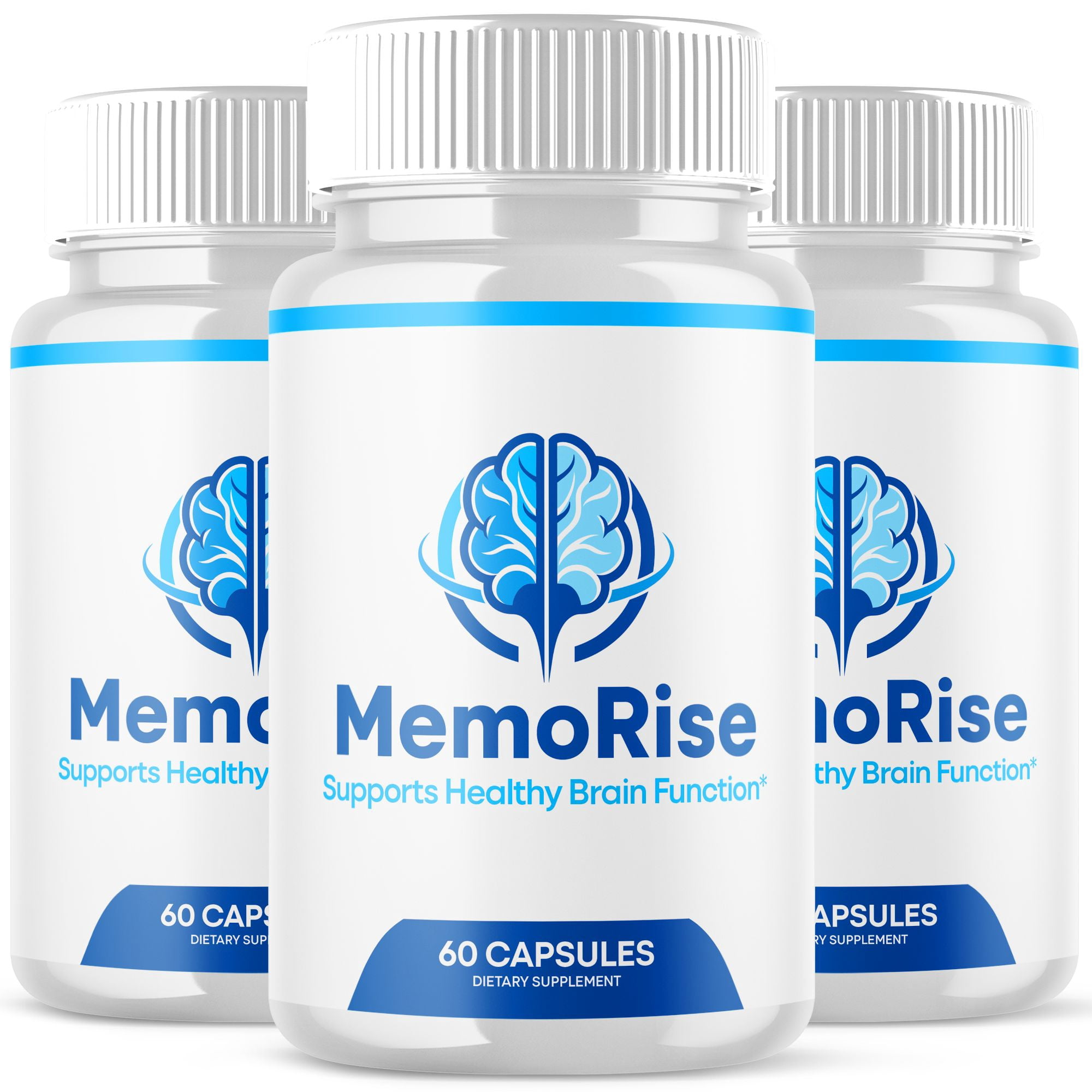 Memo Rise Advanced Formula Brain Support Pills Maximum Strength ...