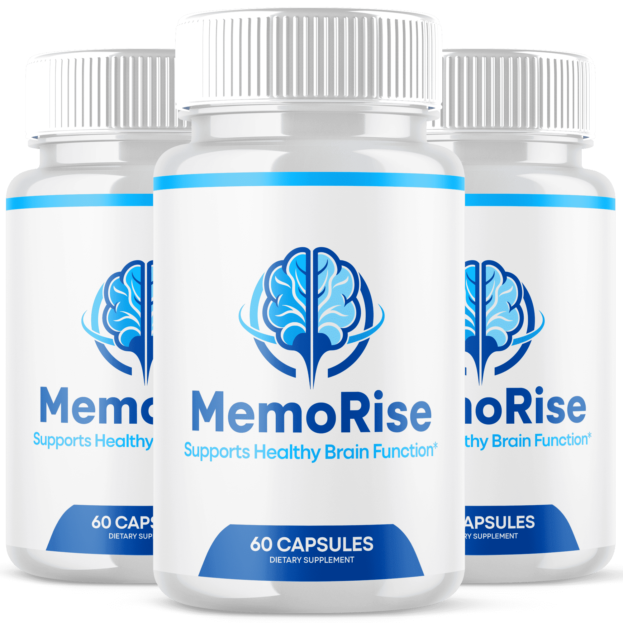 Memo Rise Advanced Formula Brain Support Pills Maximum Strength ...