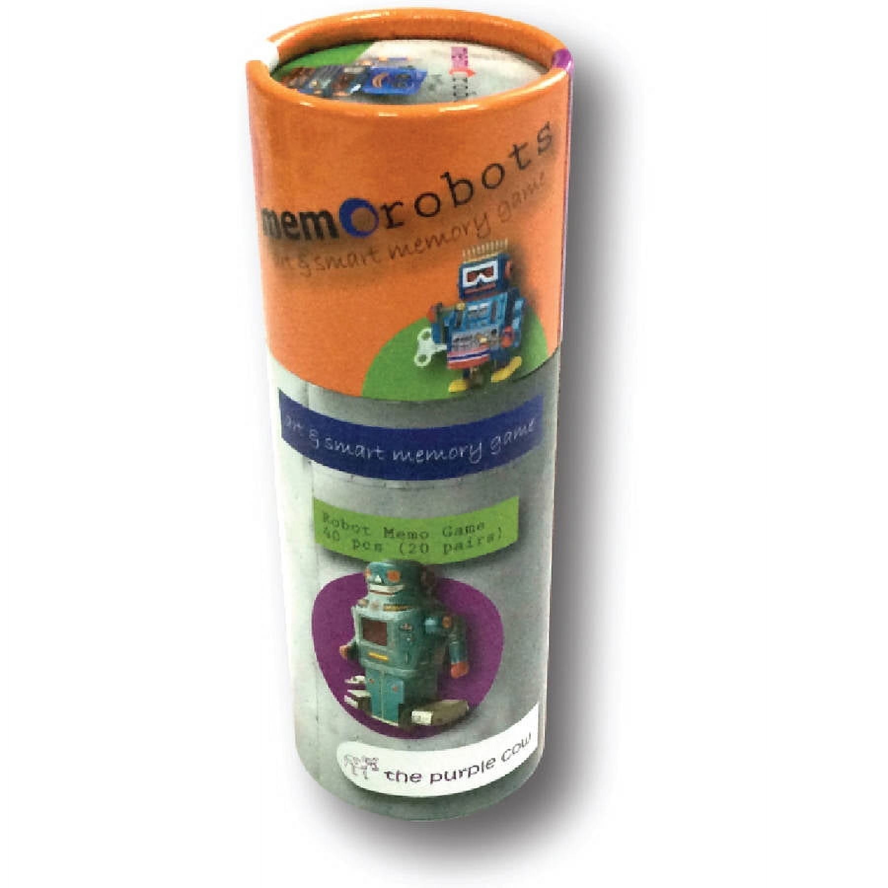 Memo Robots Board Game offered by Distribution Solutions - Walmart.com